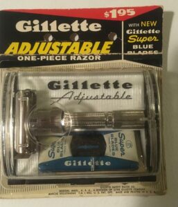 Fatboy (Standard) - Gillette Adjustable Razors