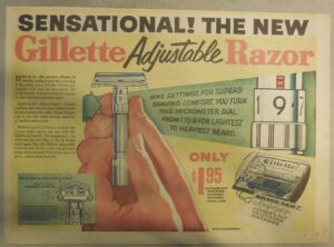 Fatboy (Standard) - Gillette Adjustable Razors