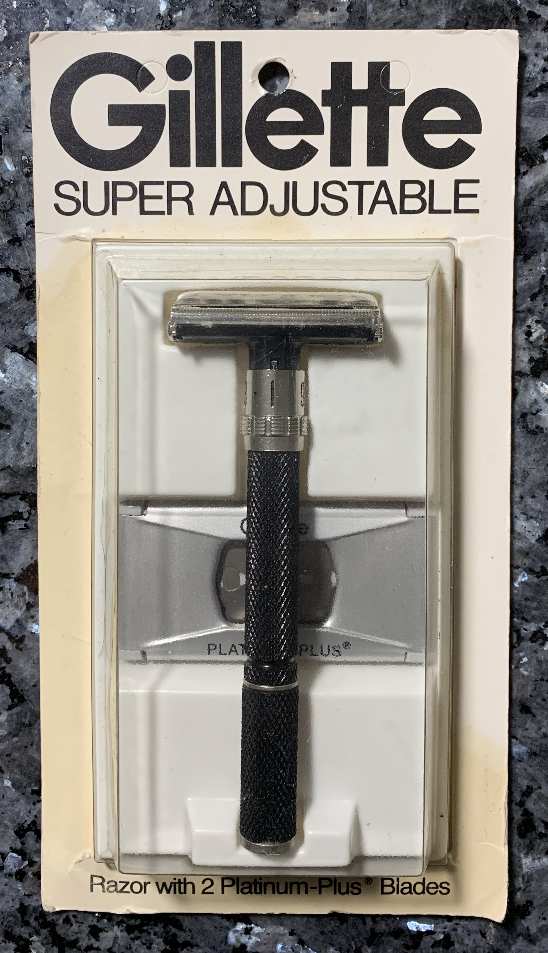 Super Adjustable PD - Gillette Adjustable Razors