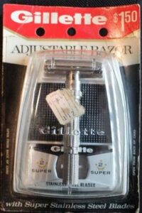 Slim (Standard) - Gillette Adjustable Razors