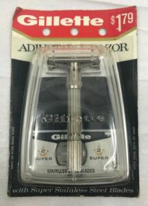 Slim (Standard) - Gillette Adjustable Razors