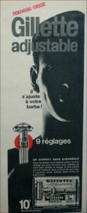 Fatboy (Standard) - Gillette Adjustable Razors